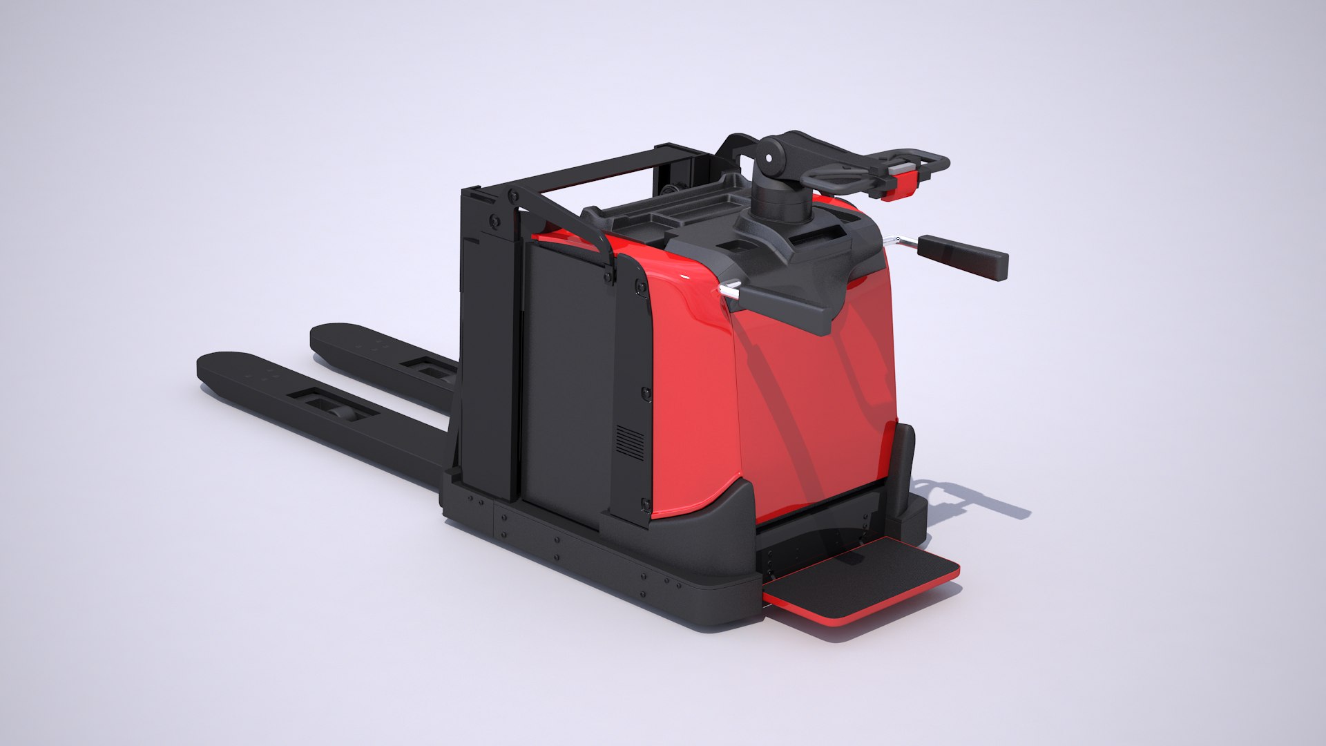 Electric Stacker 3D - TurboSquid 1472216