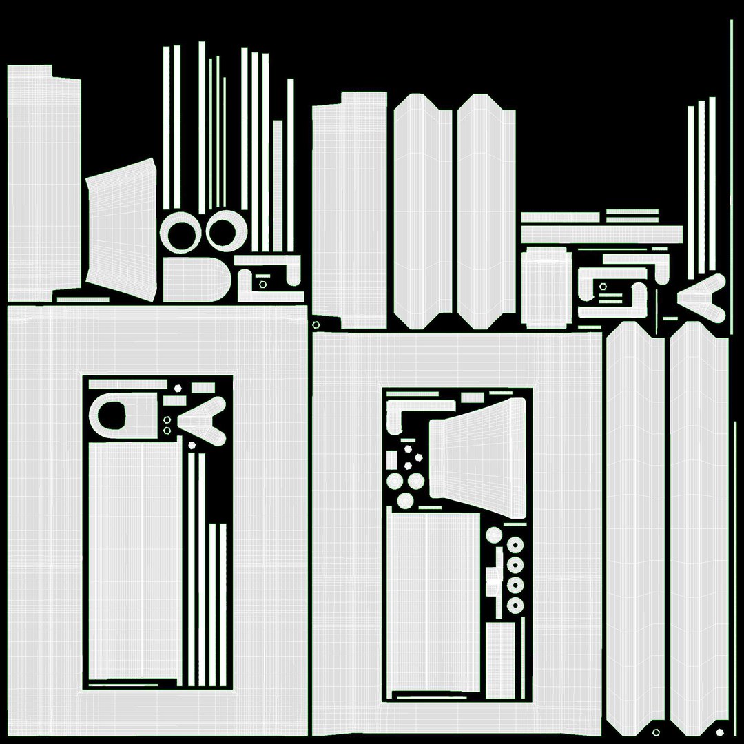3D Fridge-freezer LG GSXV90BSAE Model - TurboSquid 1952286