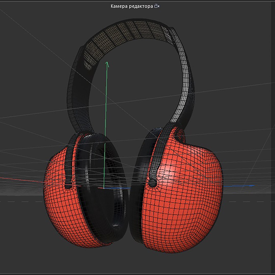Construction Headphones V2 3D Model - TurboSquid 1826031
