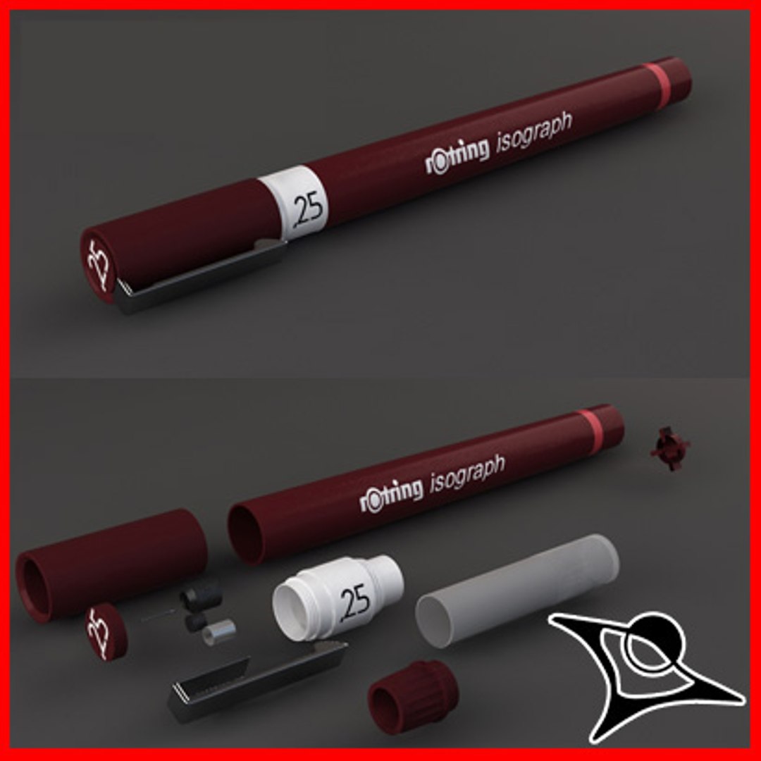Rotring Isograph 3d Max