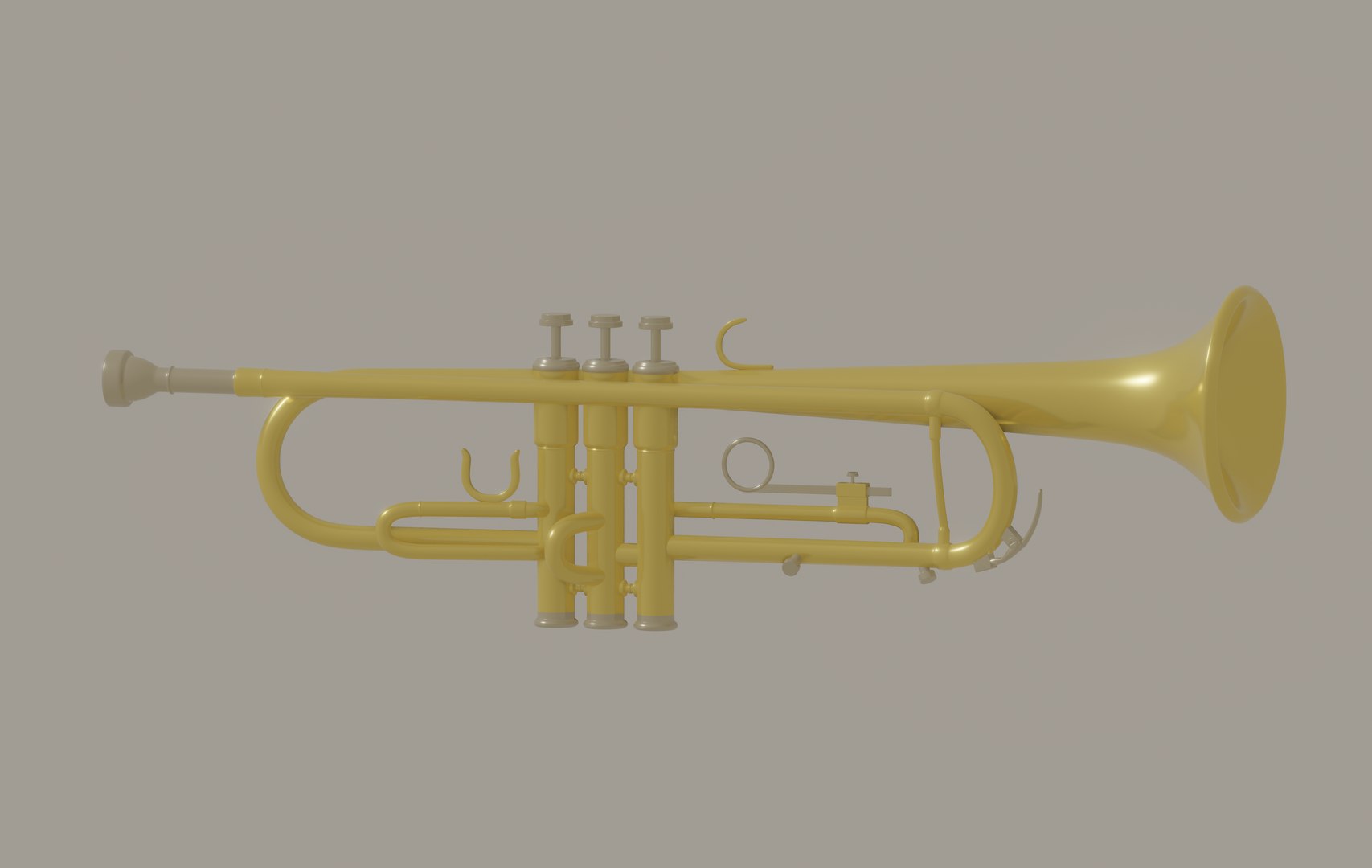 Trumpet 3D - TurboSquid 2196483