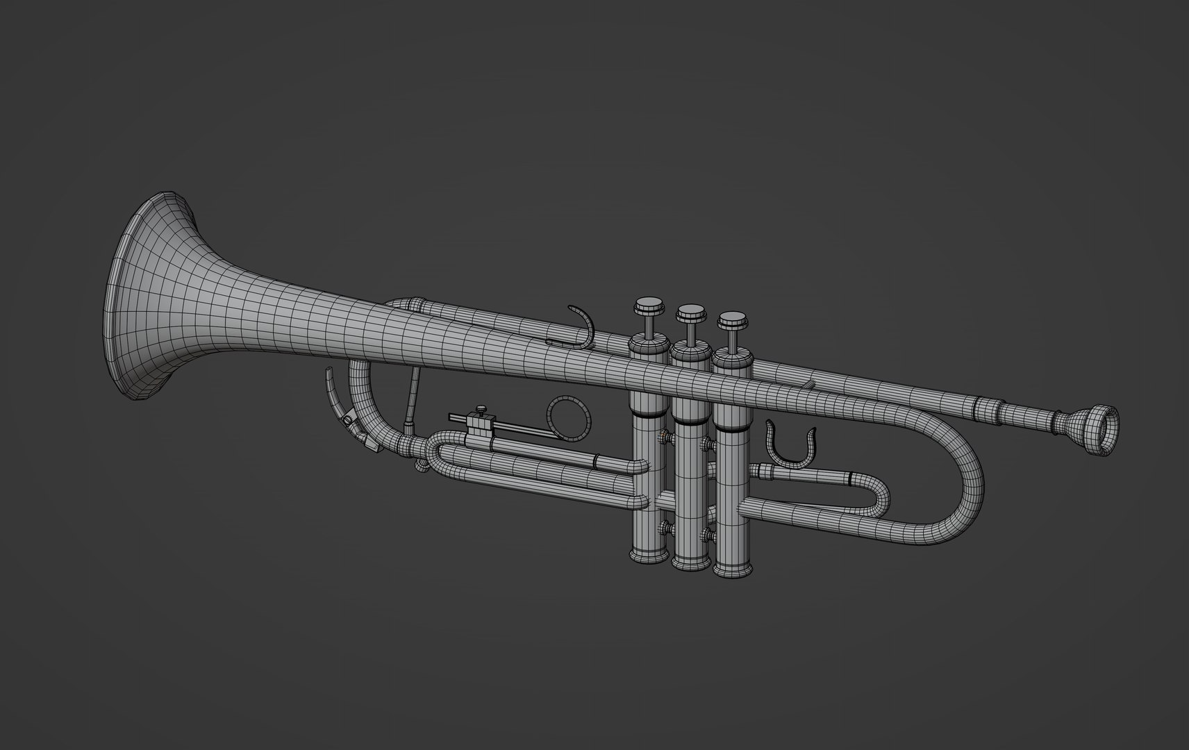Trumpet 3D - TurboSquid 2196483