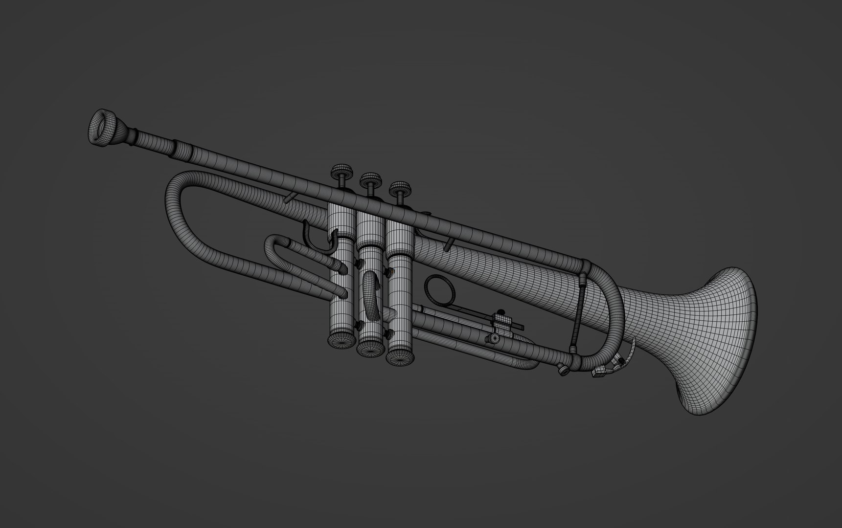 Trumpet 3D - TurboSquid 2196483