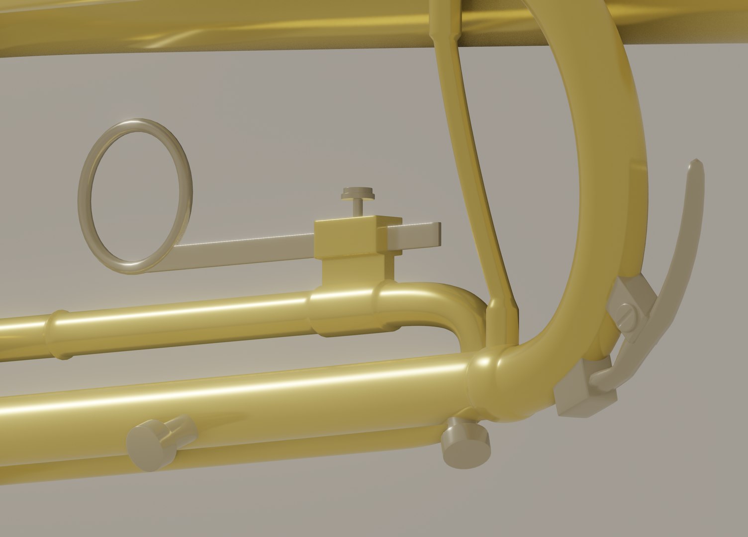 Trumpet 3D - TurboSquid 2196483