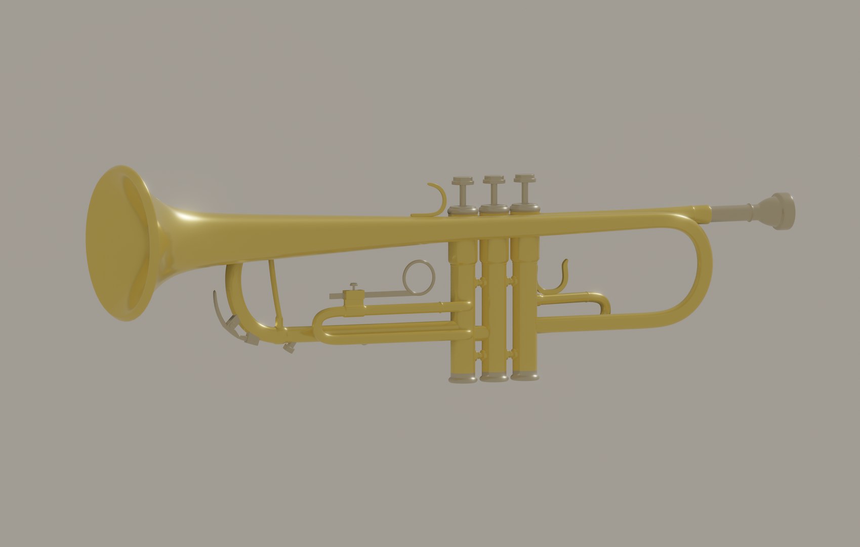 Trumpet 3D - TurboSquid 2196483