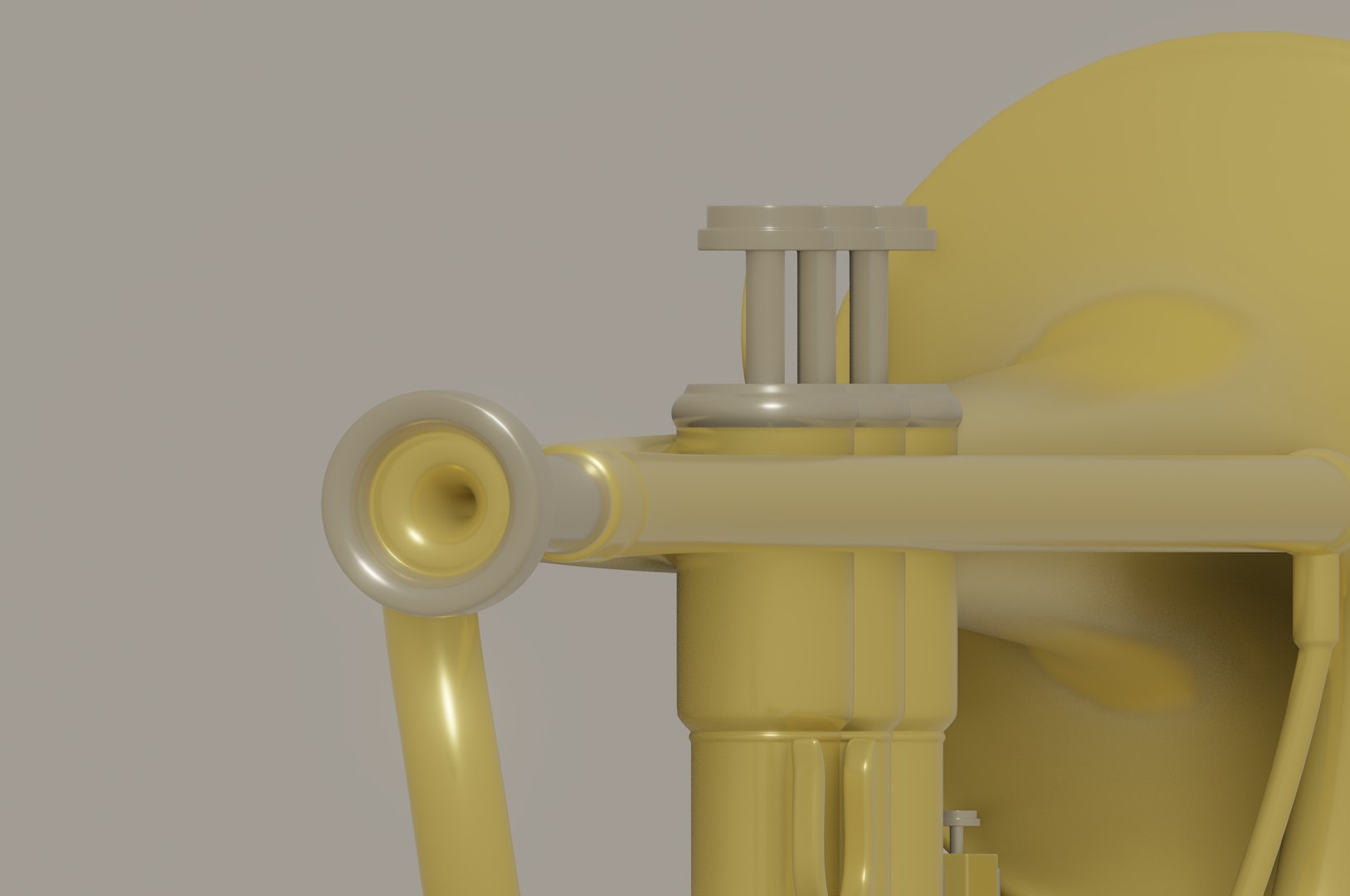 Trumpet 3D - TurboSquid 2196483
