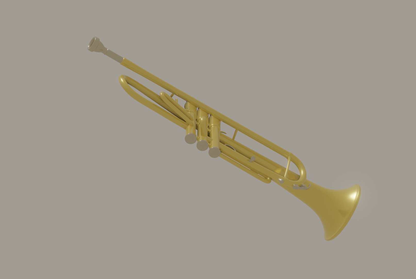 Trumpet 3D - TurboSquid 2196483