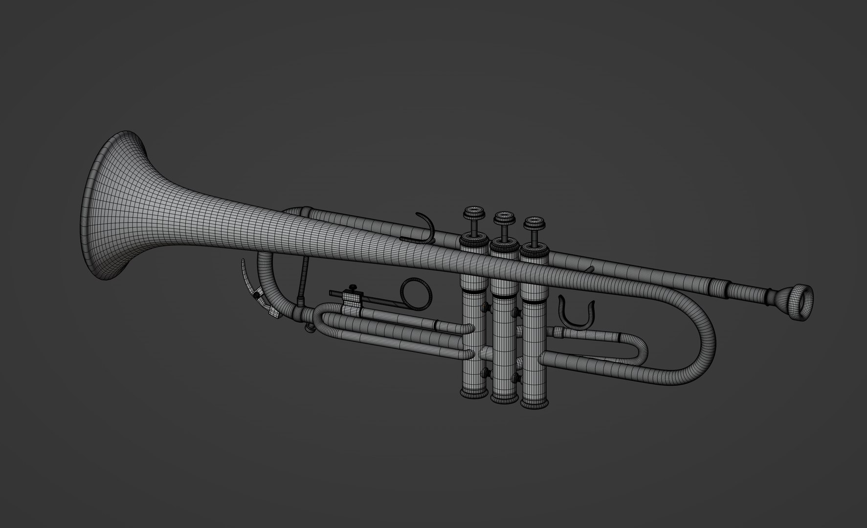 Trumpet 3D - TurboSquid 2196483