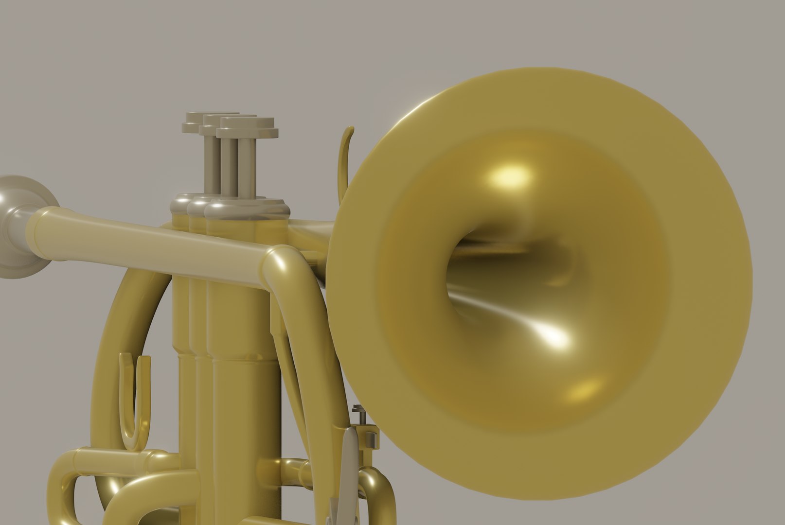 Trumpet 3D - TurboSquid 2196483