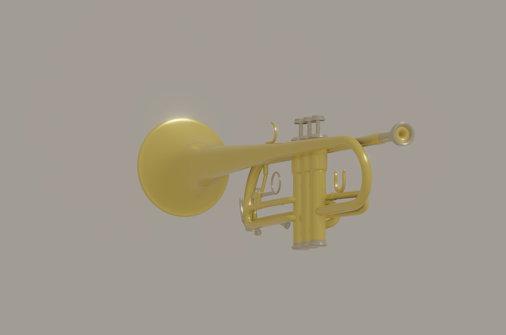 Trumpet 3D - TurboSquid 2196483