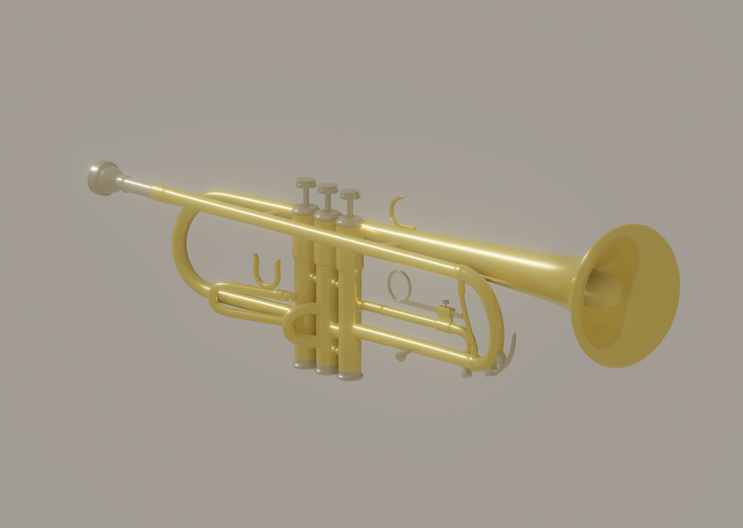 Trumpet 3D - TurboSquid 2196483