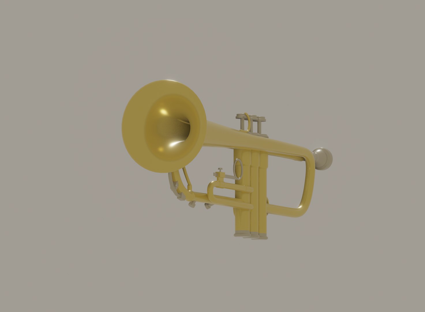 Trumpet 3D - TurboSquid 2196483