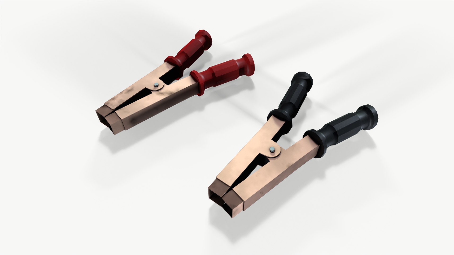 3D Crocodile Clamp Model - TurboSquid 2365044