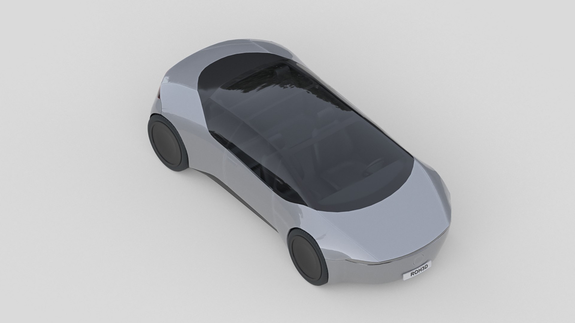 3D Futuristic Urban Concept Car - TurboSquid 2427139