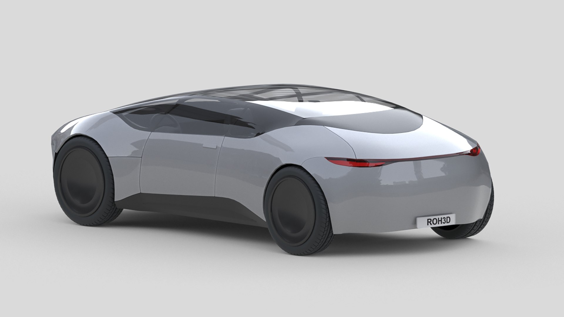 3D Futuristic Urban Concept Car - TurboSquid 2427139