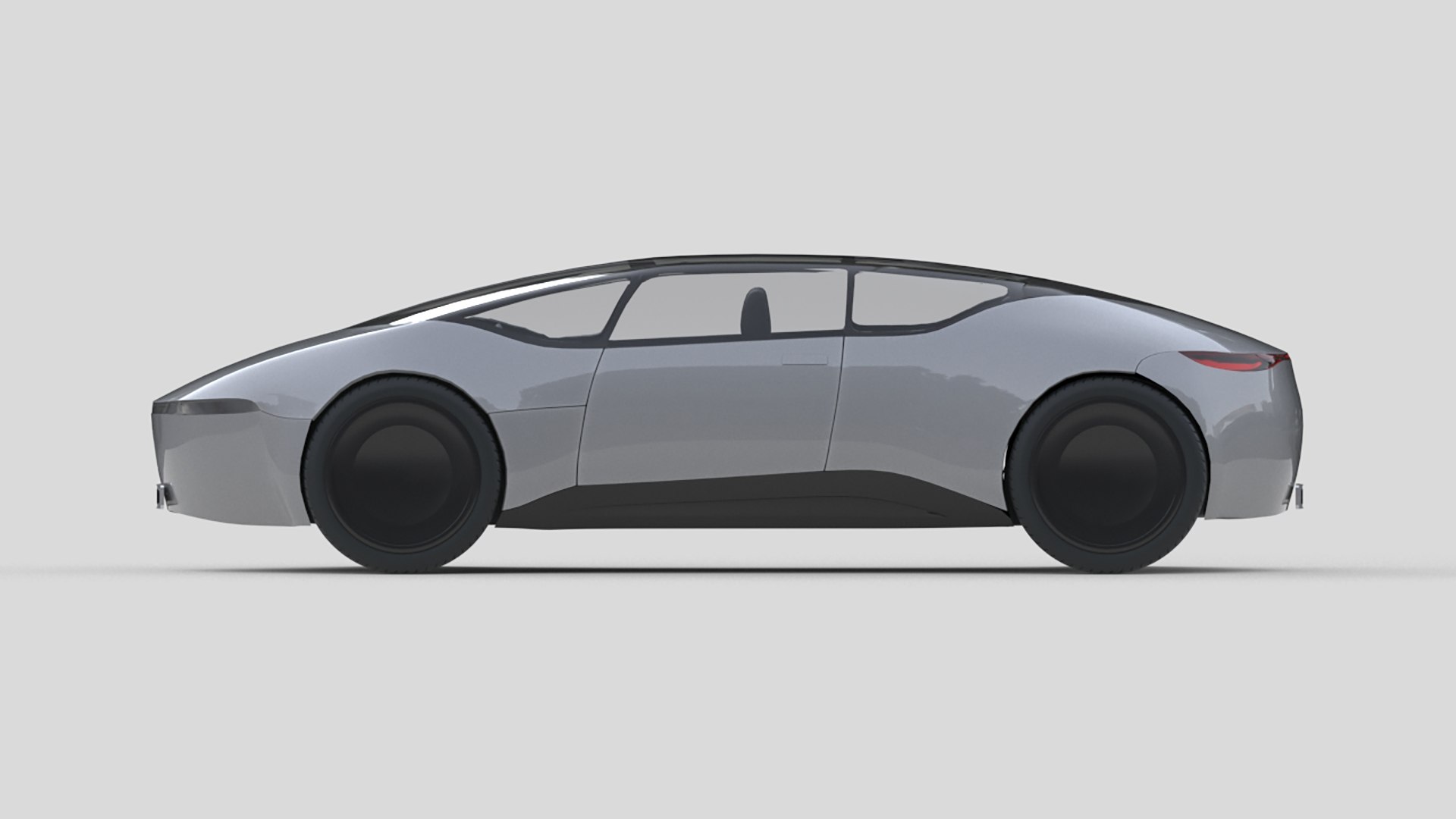 3D Futuristic Urban Concept Car - TurboSquid 2427139