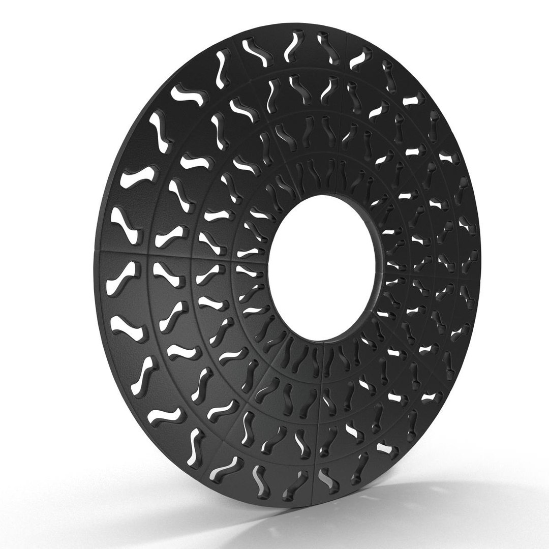 Tree Grate 2 3d C4d