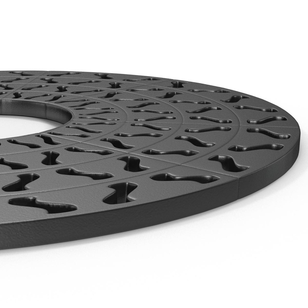 Tree Grate 2 3d C4d