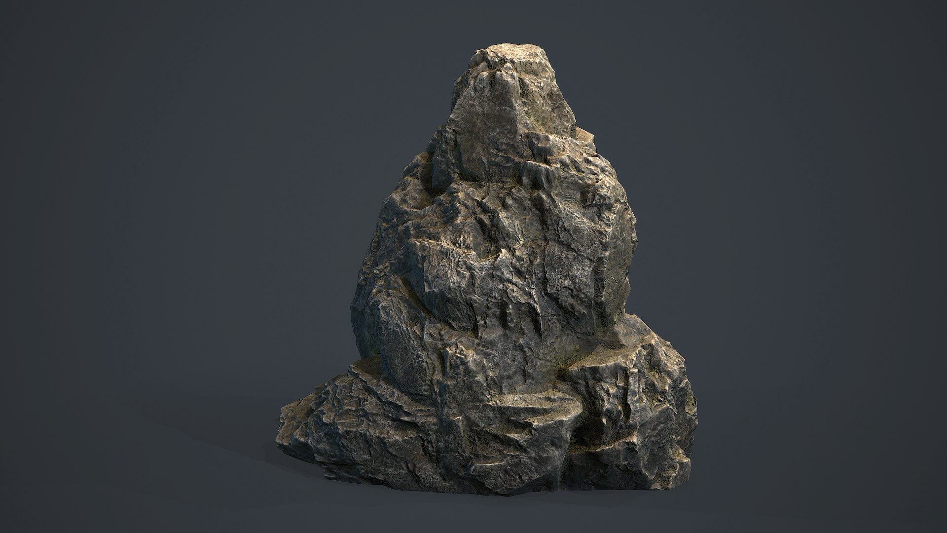 3D Rock Boulder 2 - TurboSquid 2134388