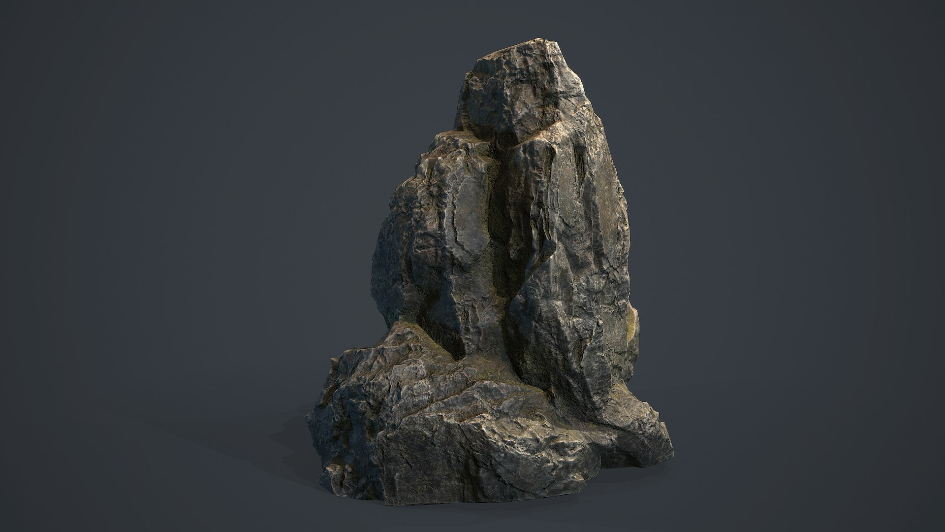 3D Rock Boulder 2 - TurboSquid 2134388