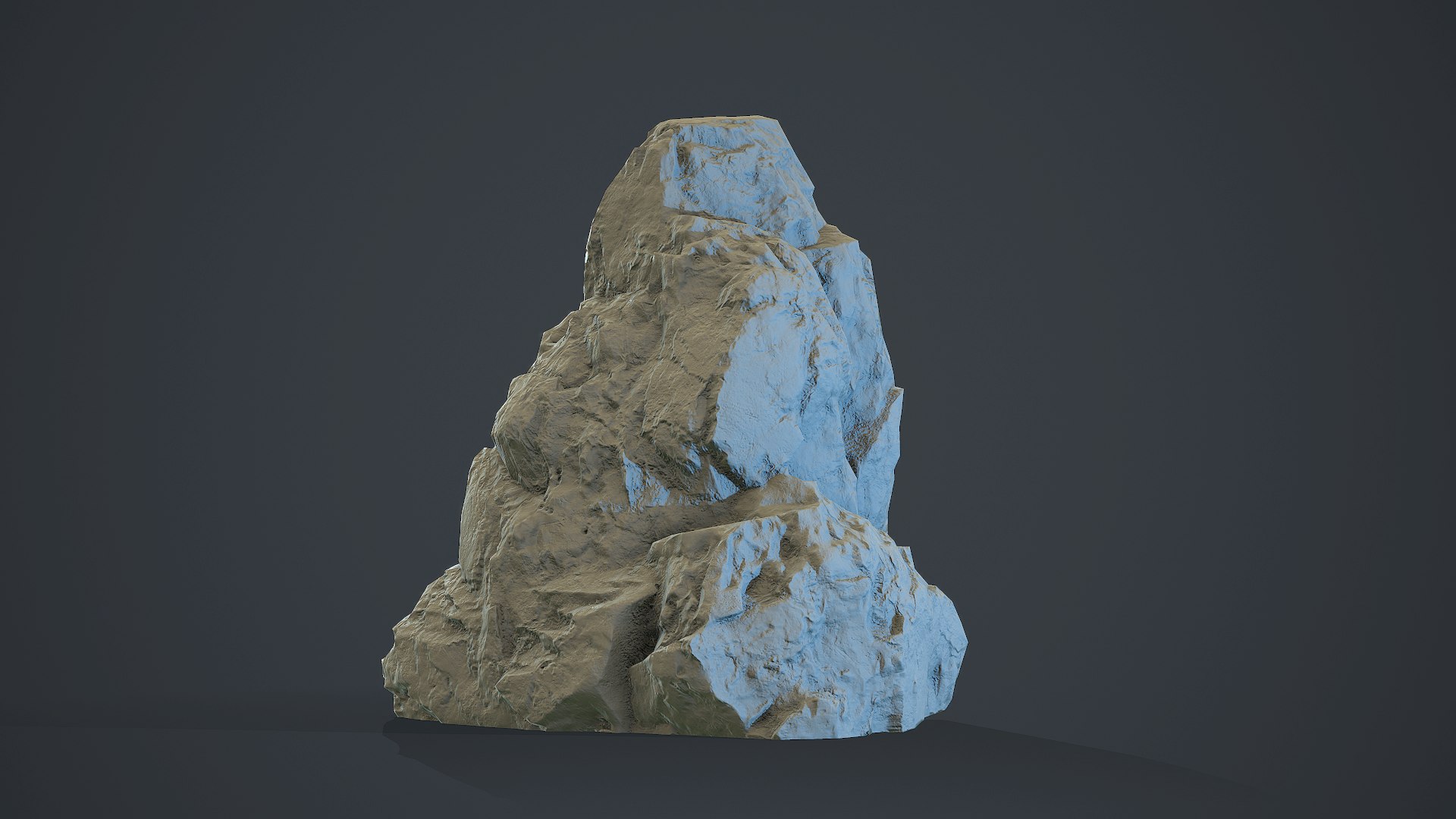 3D Rock Boulder 2 - TurboSquid 2134388