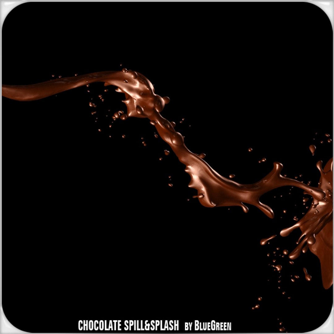Chocolate Spill Splash Max