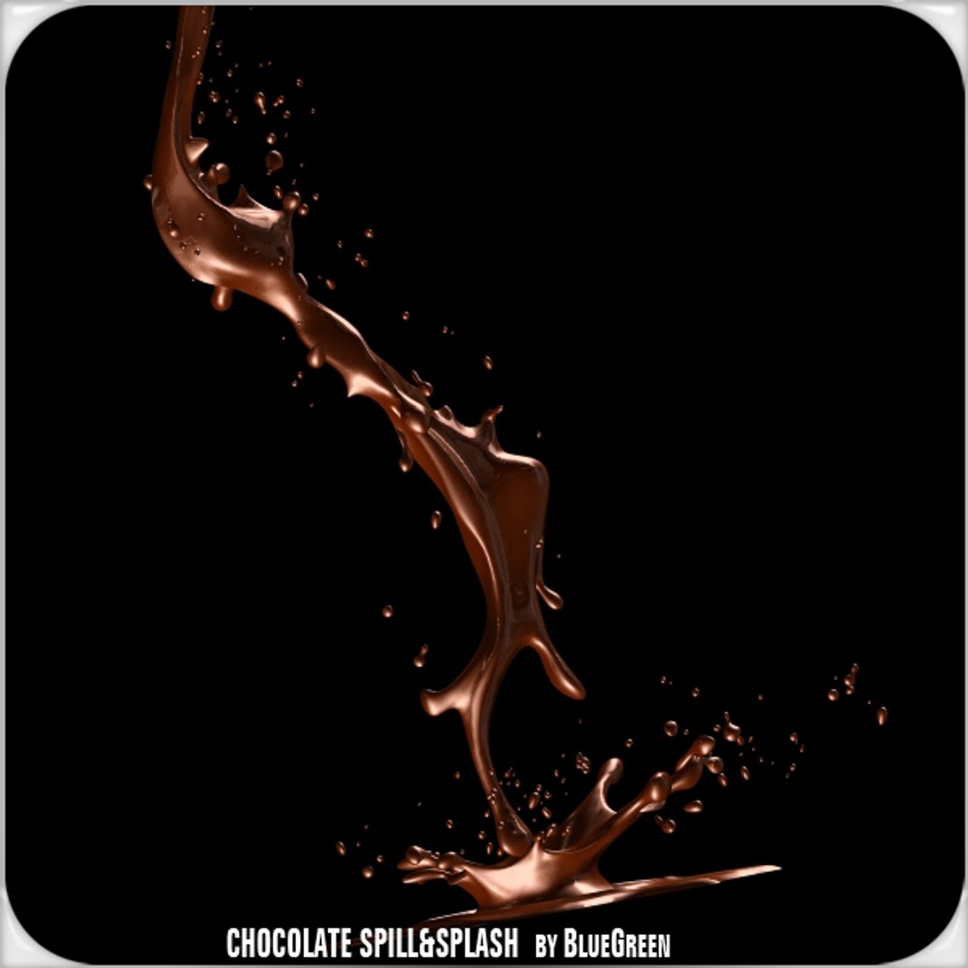 Chocolate Spill Splash Max