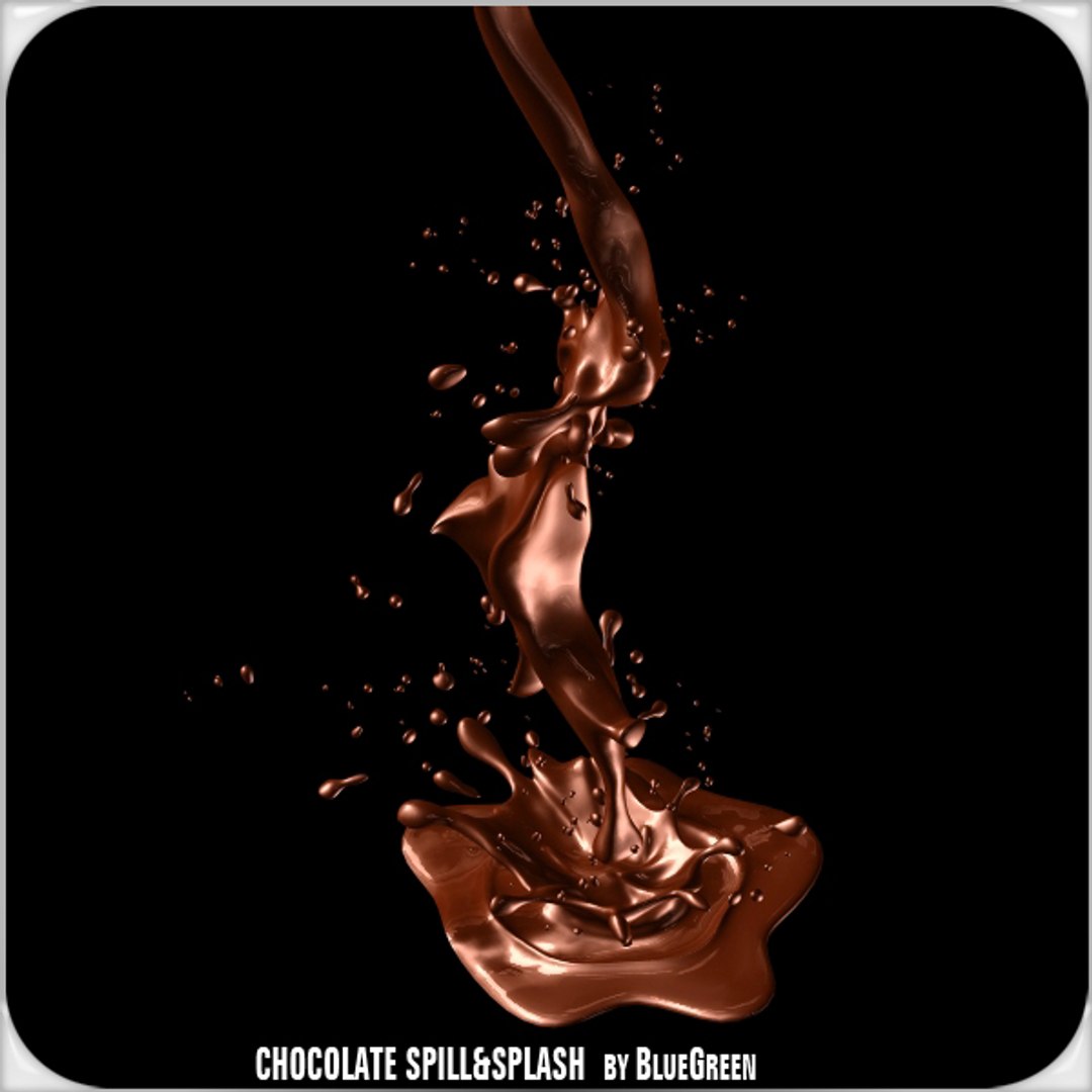Chocolate Spill Splash Max
