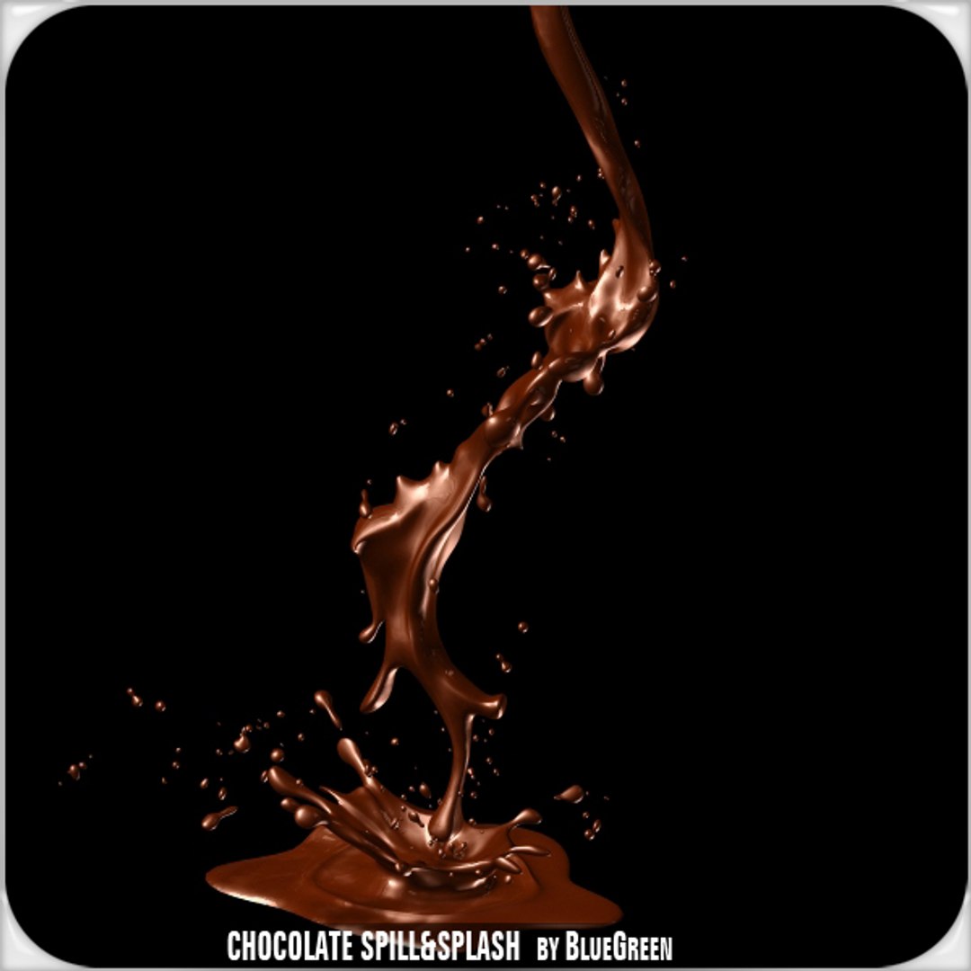 Chocolate Spill Splash Max