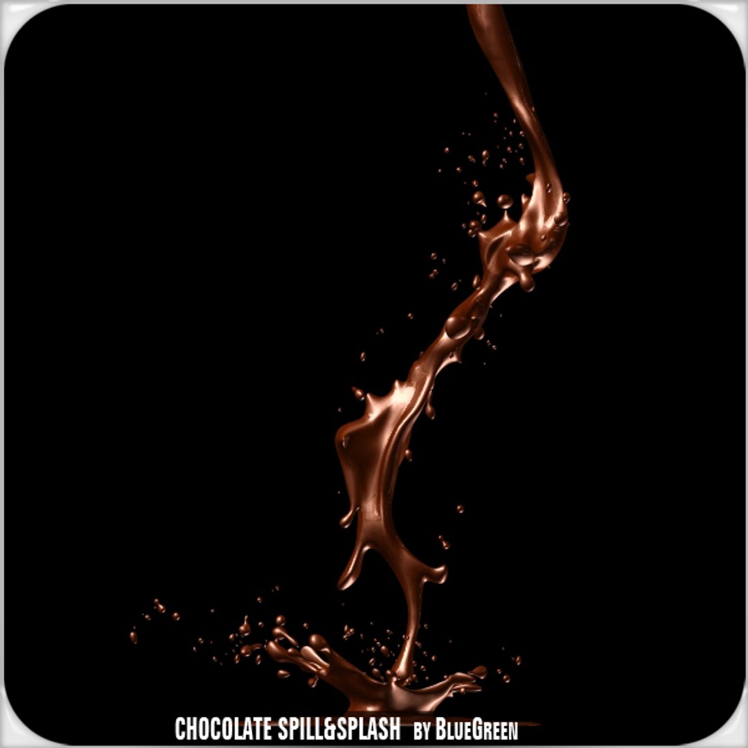 Chocolate Spill Splash Max