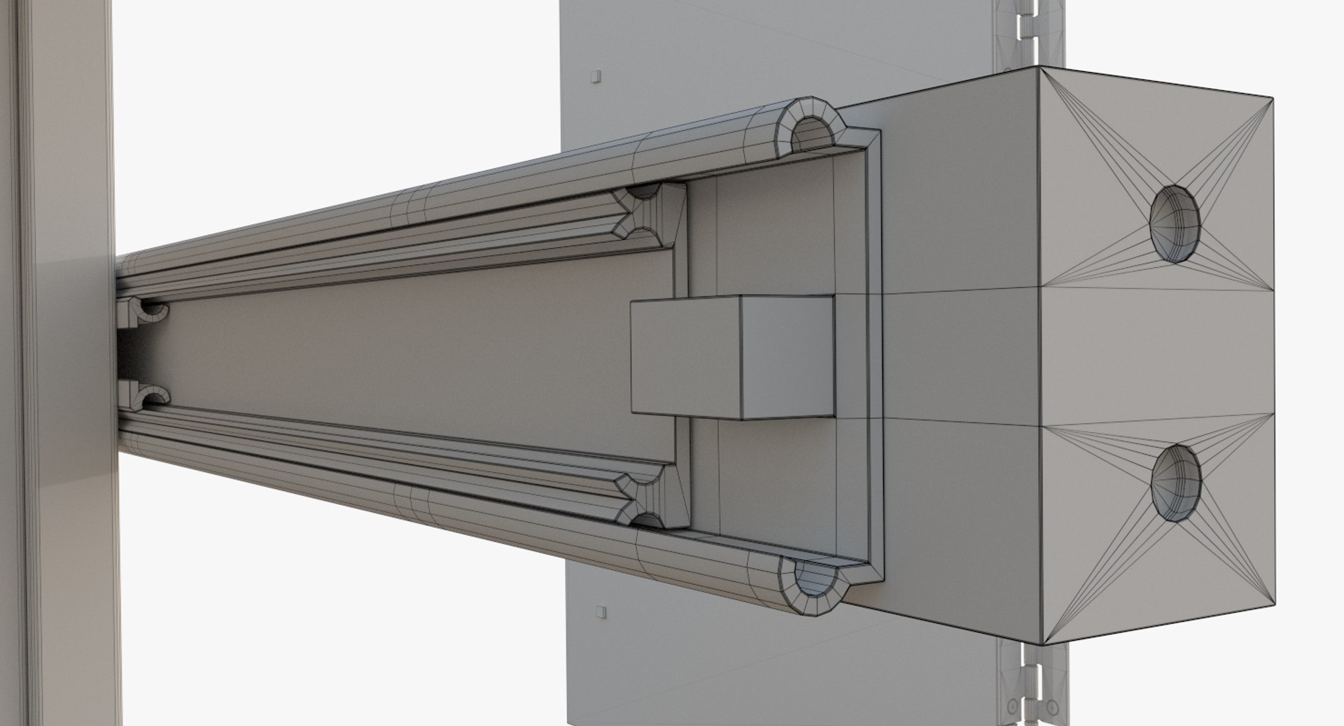 3d Interactive Kitchen Bar Counter Model