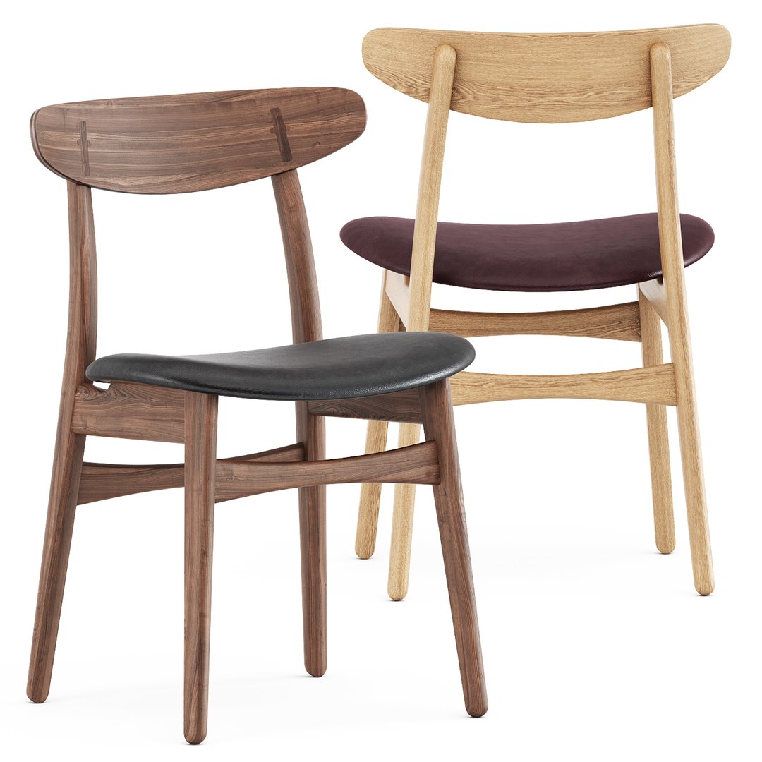 3D Model Ch30p Chair - TurboSquid 1691272