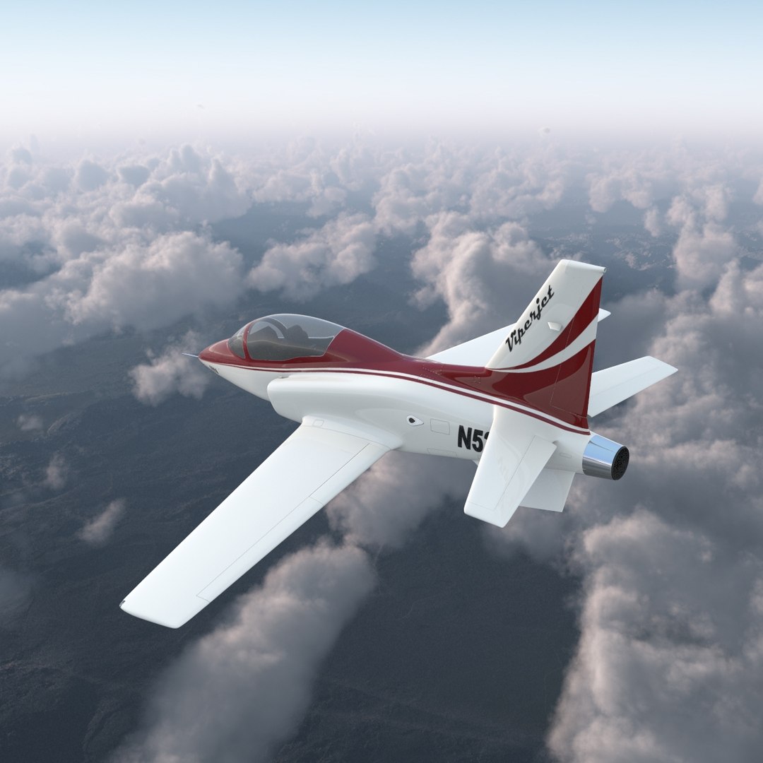 sport aircraft viperjet 3 3ds