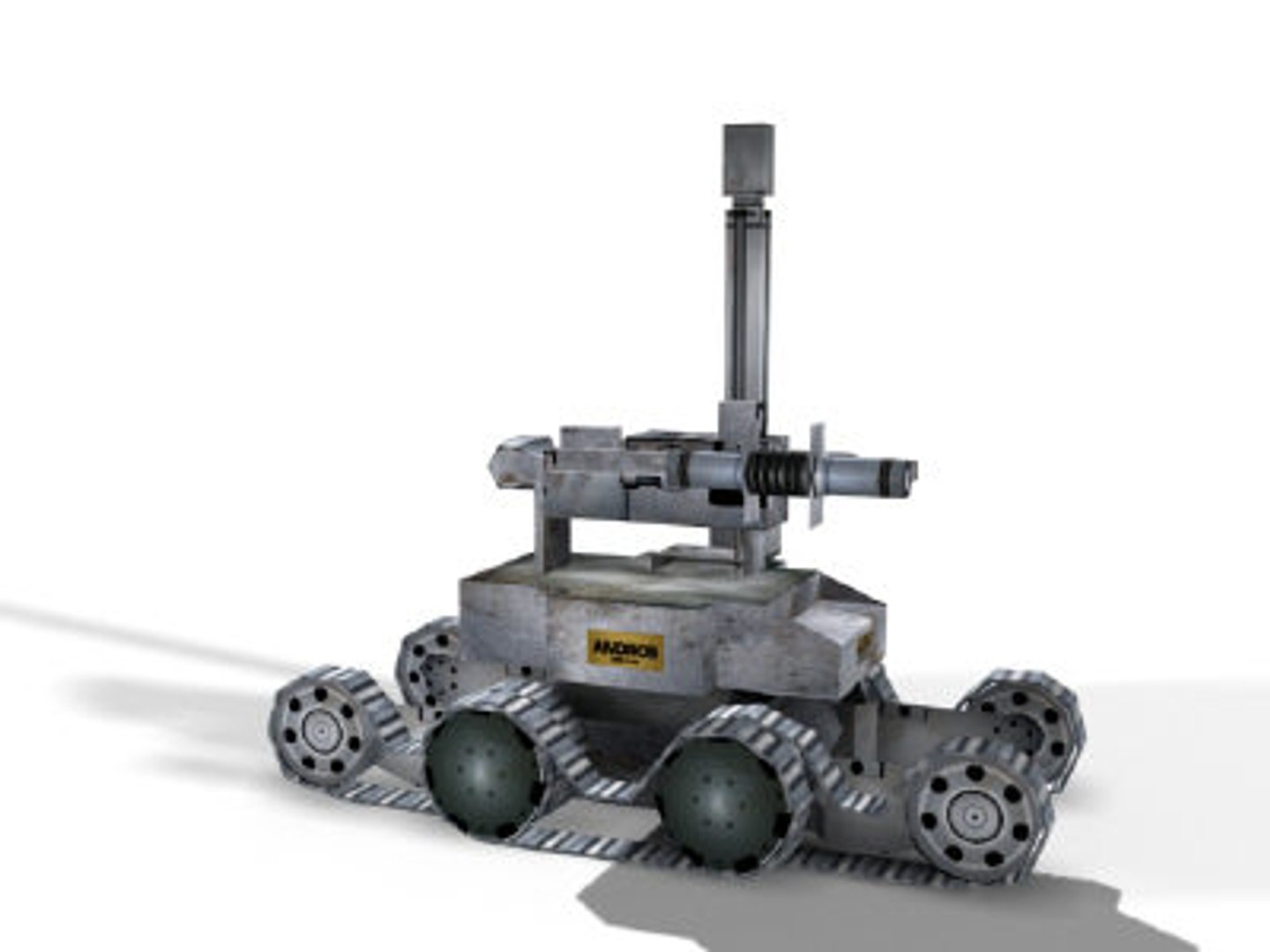 Andros Robot Openflight 3ds