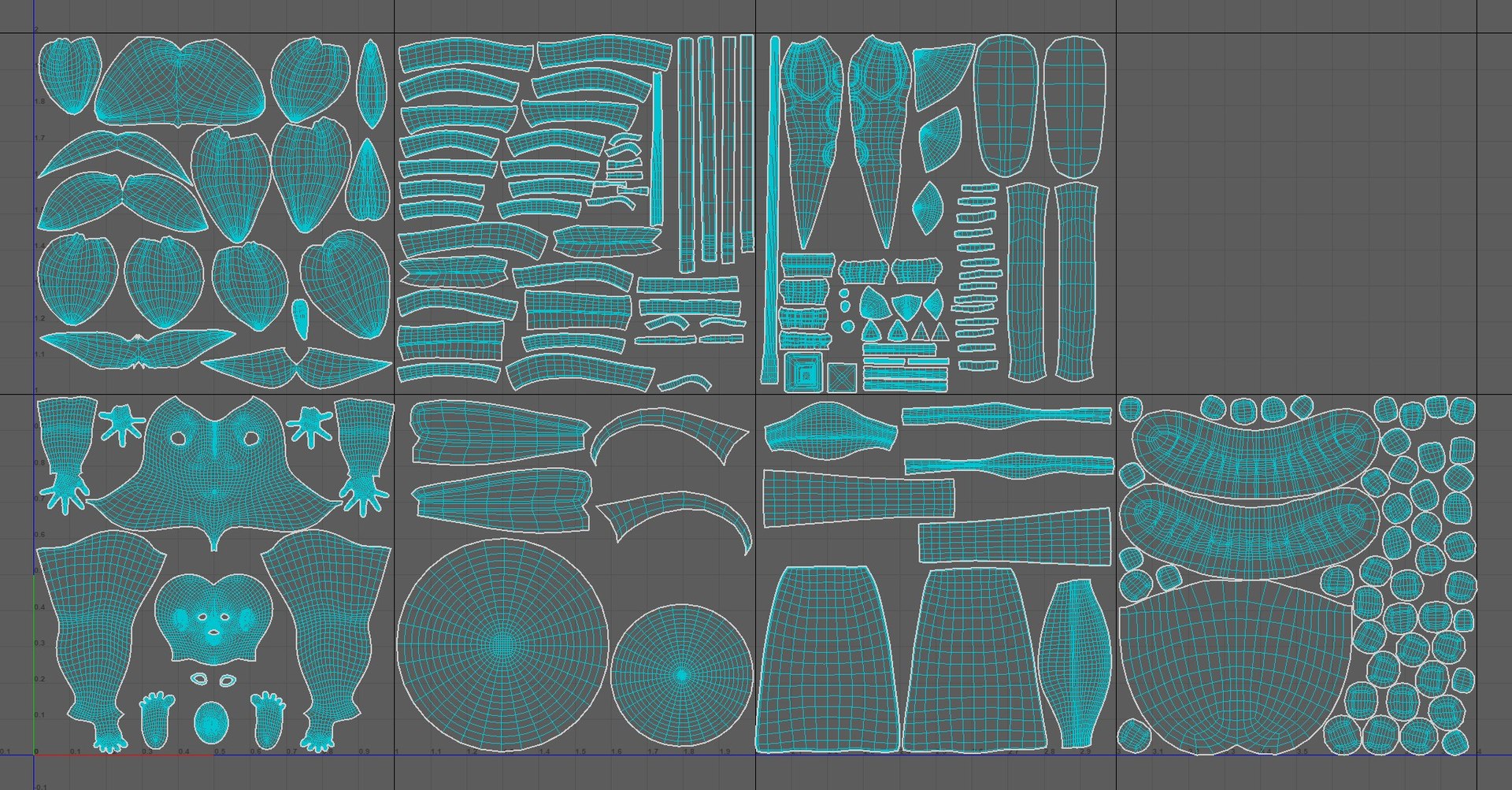 Character Girl Native 3D - TurboSquid 2014044