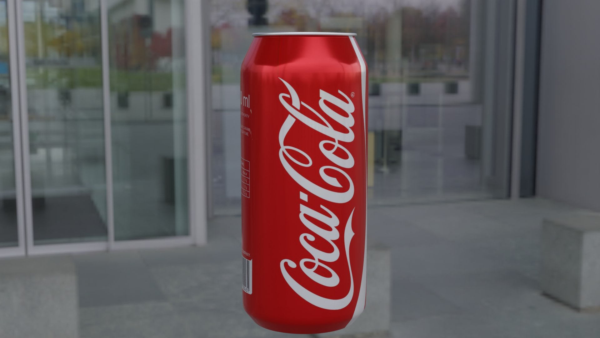 Coca Cola Can - 3D SODA CAN - COLA CAN- COKE CAN - COCA COLA CAN - 3D ...