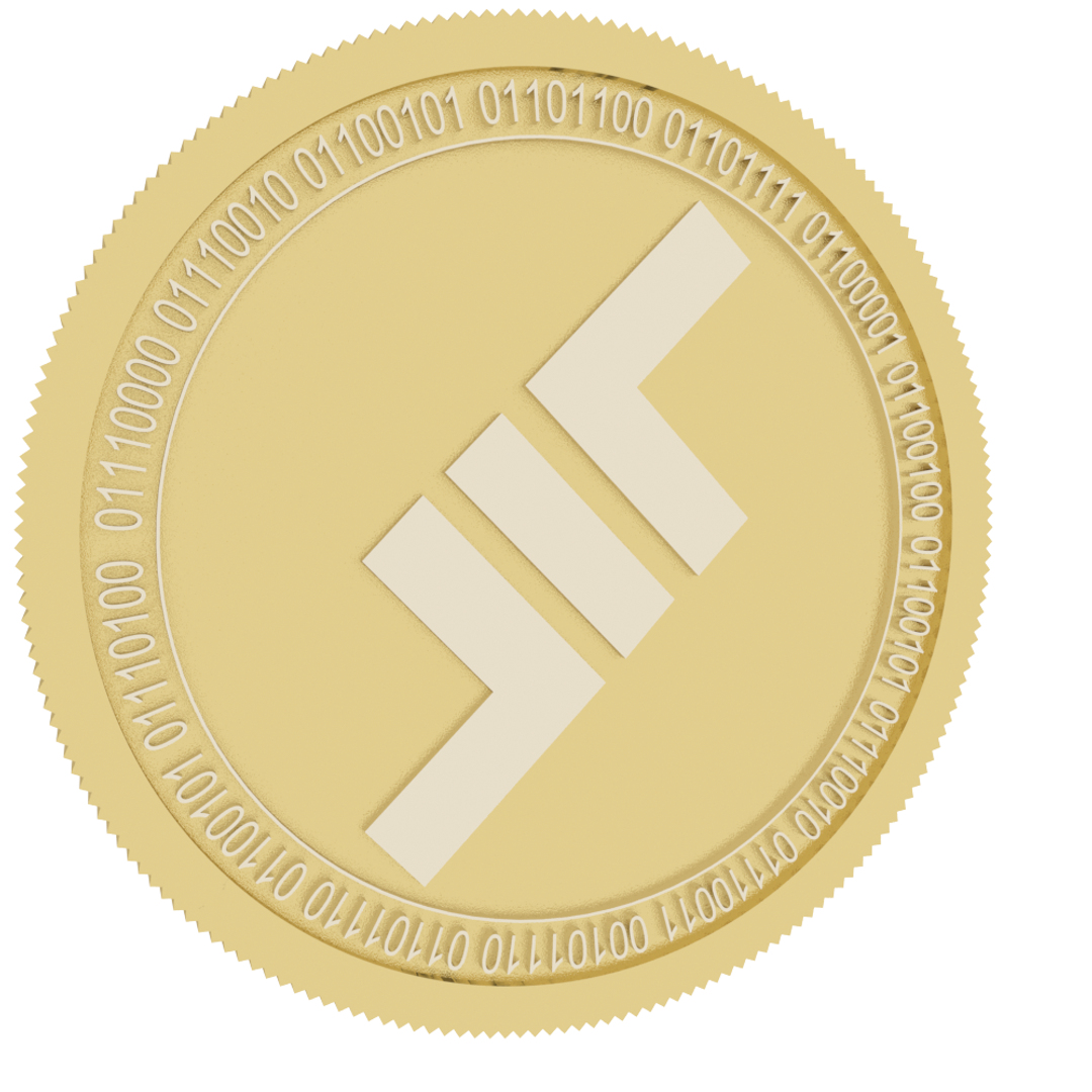 3D Ethlend Gold Coin Model - TurboSquid 1605143
