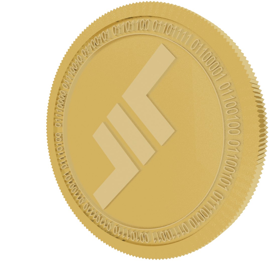 3D Ethlend Gold Coin Model - TurboSquid 1605143