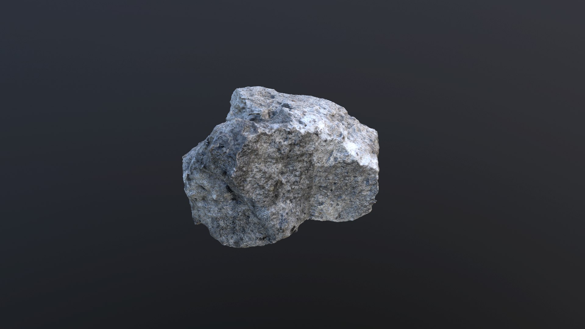 Granite Rock - Scan 3D - TurboSquid 1545911