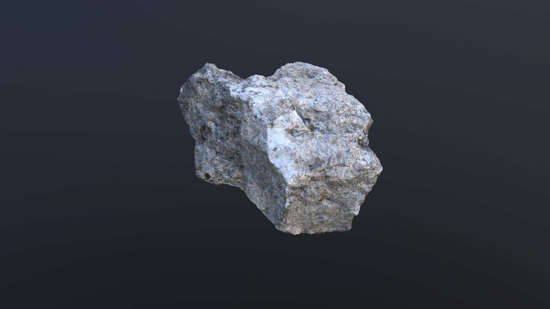 Granite Rock - Scan 3D - TurboSquid 1545911