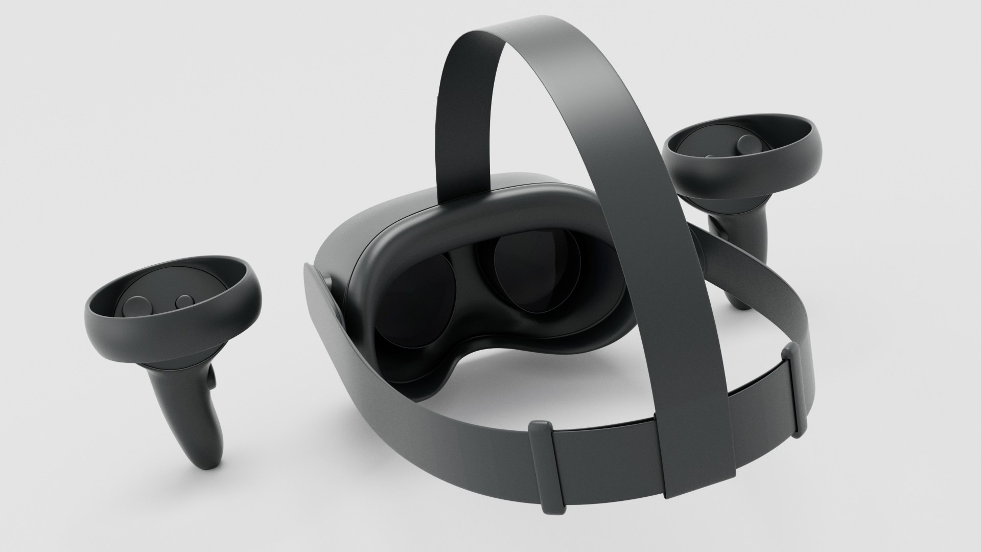 3D Generic VR Headset Model 3D - TurboSquid 2117099