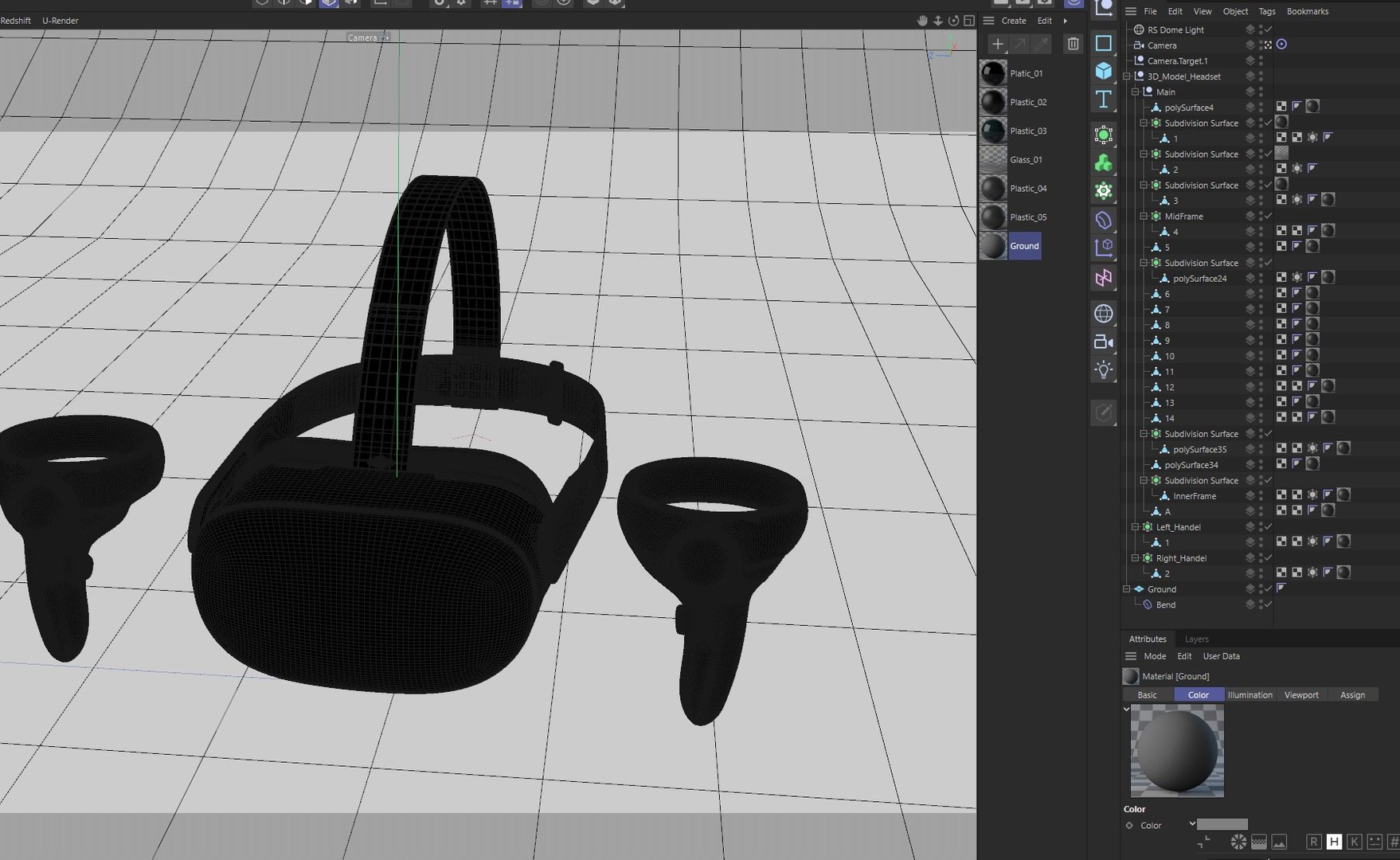 3D Generic VR Headset Model 3D - TurboSquid 2117099