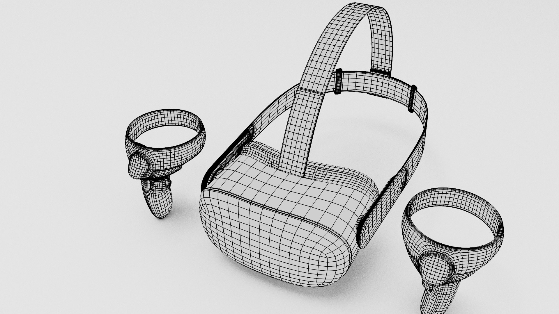 3D Generic VR Headset Model 3D - TurboSquid 2117099