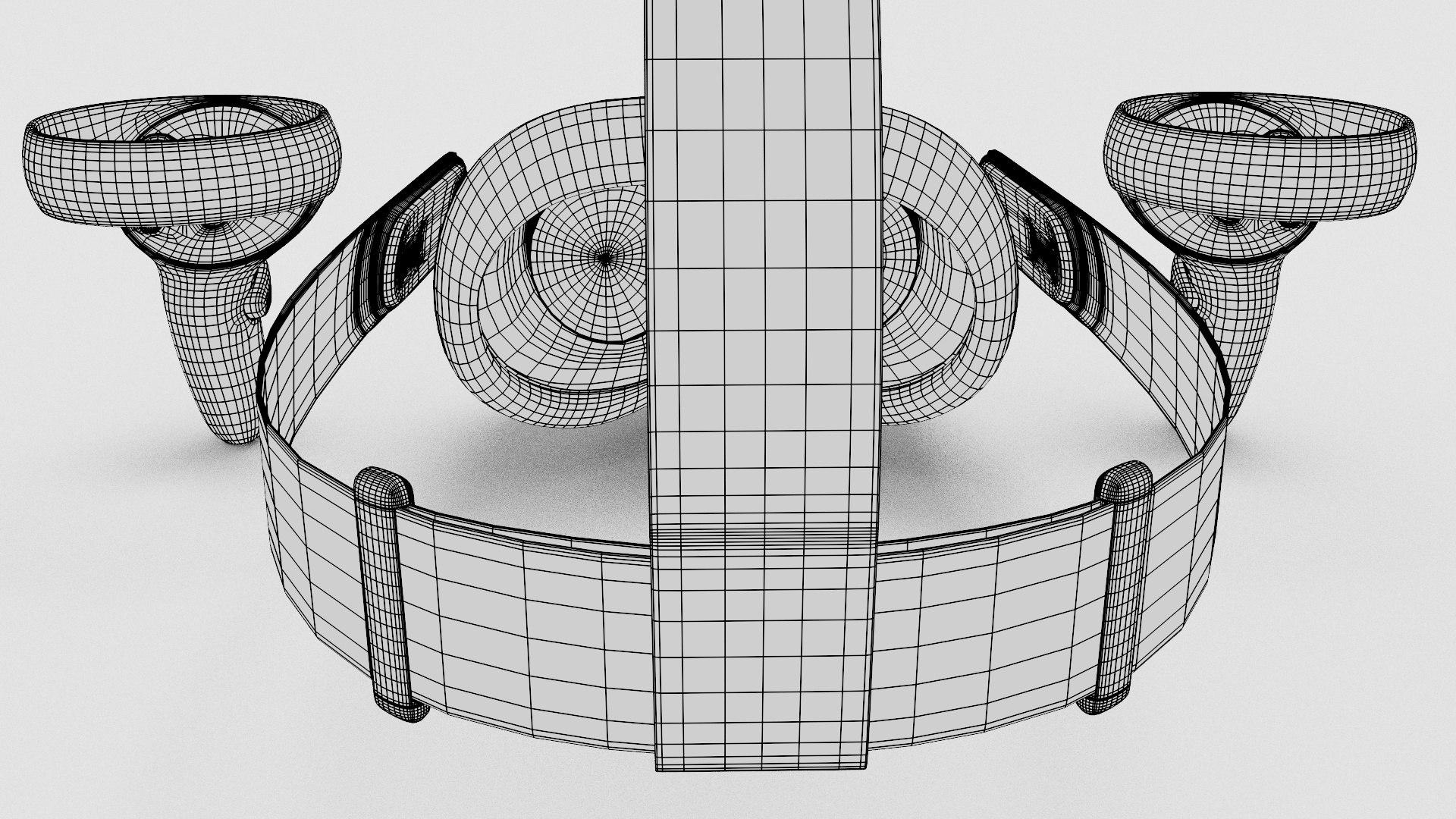 3D Generic VR Headset Model 3D - TurboSquid 2117099