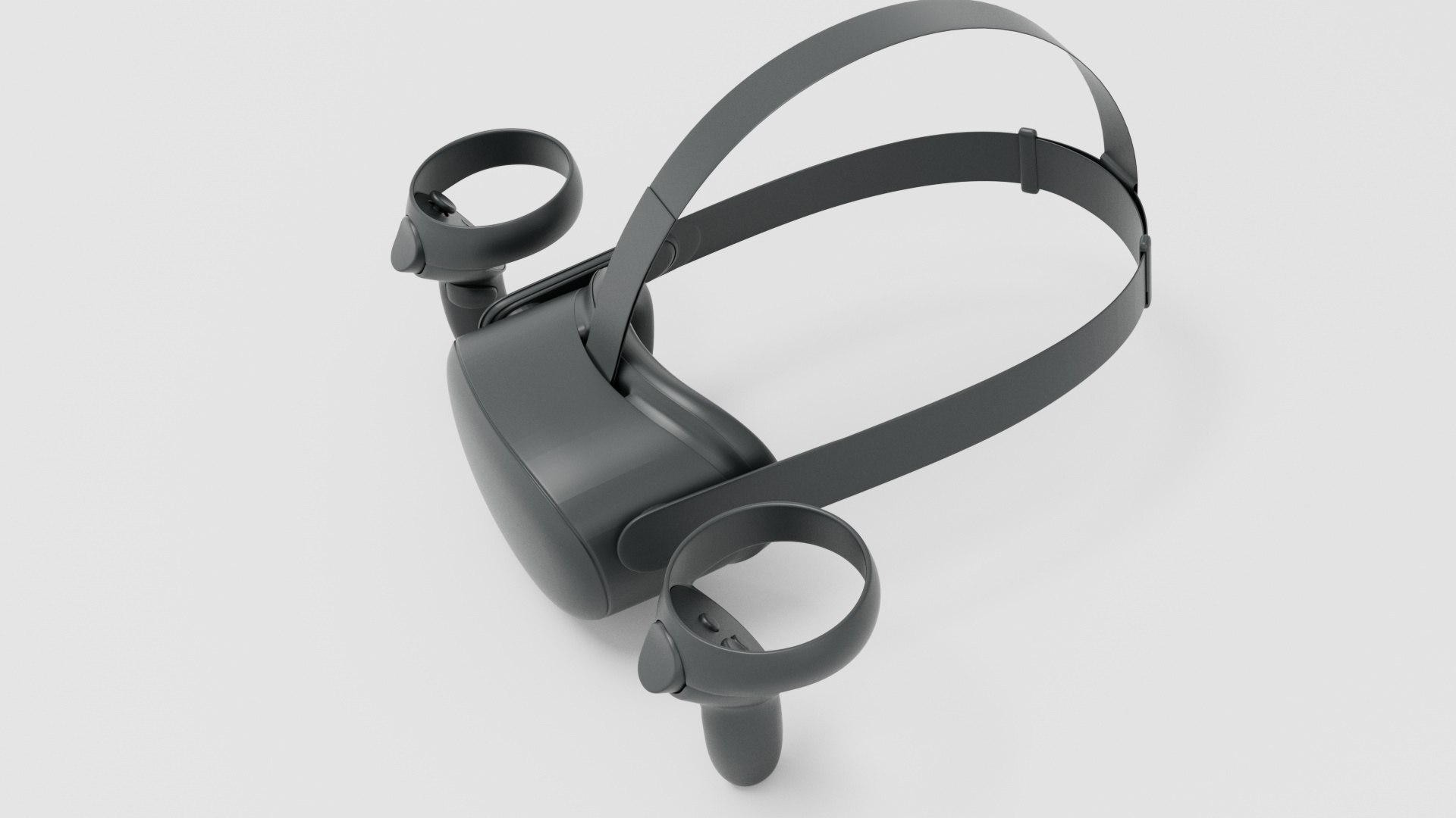 3D Generic VR Headset Model 3D - TurboSquid 2117099