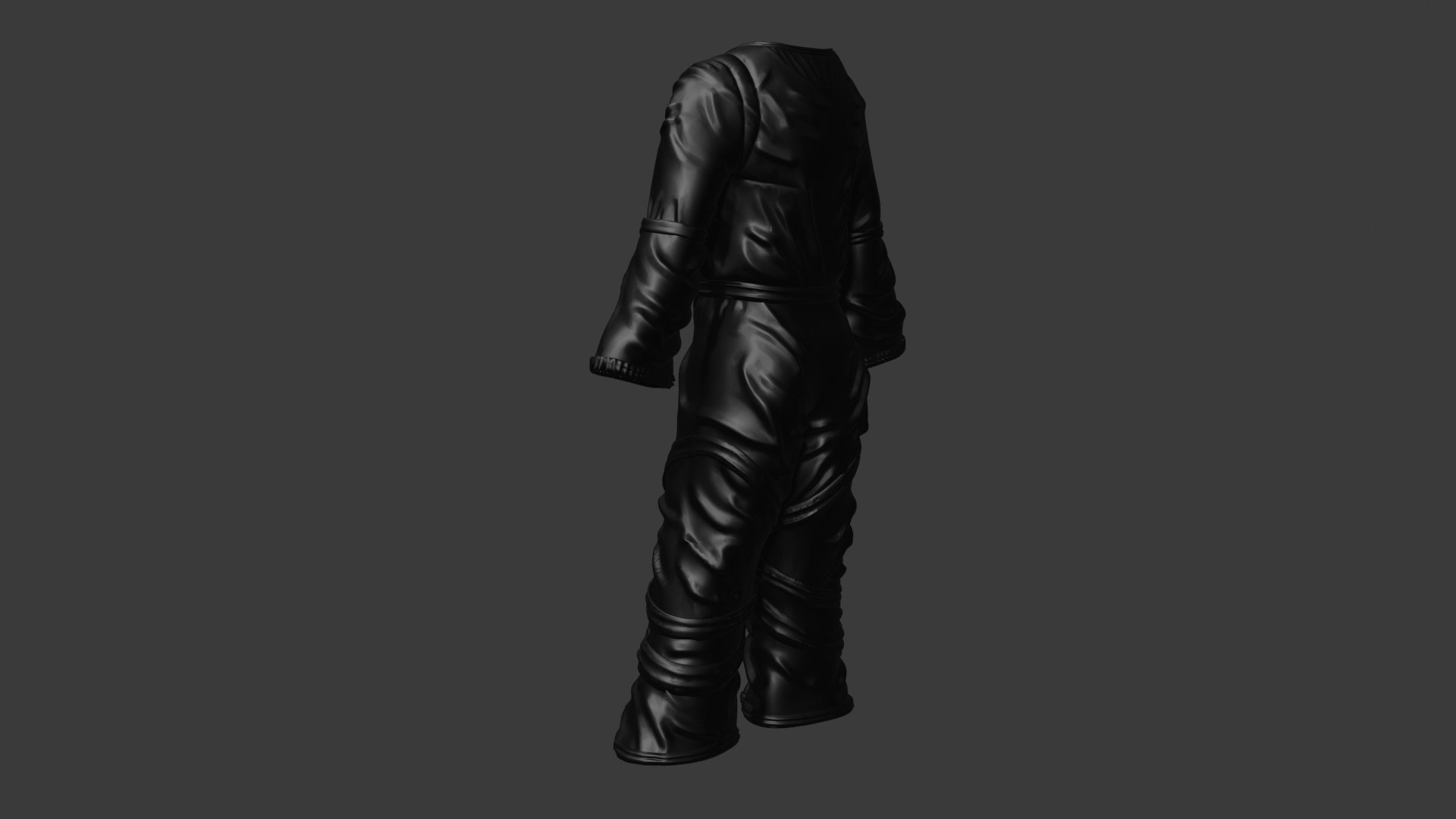 Jumpsuit 3D Model - TurboSquid 1859092
