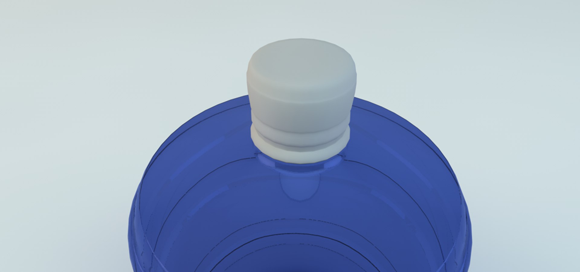 Free C4d Model Water Bootle