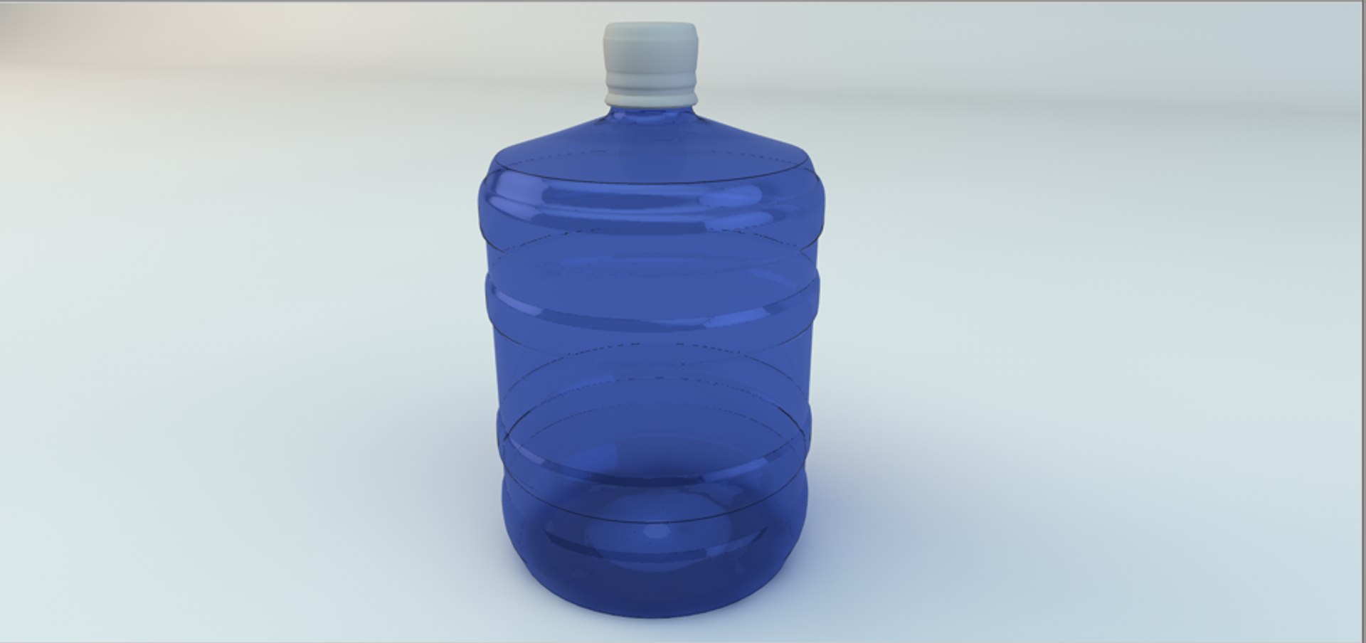 Free C4d Model Water Bootle