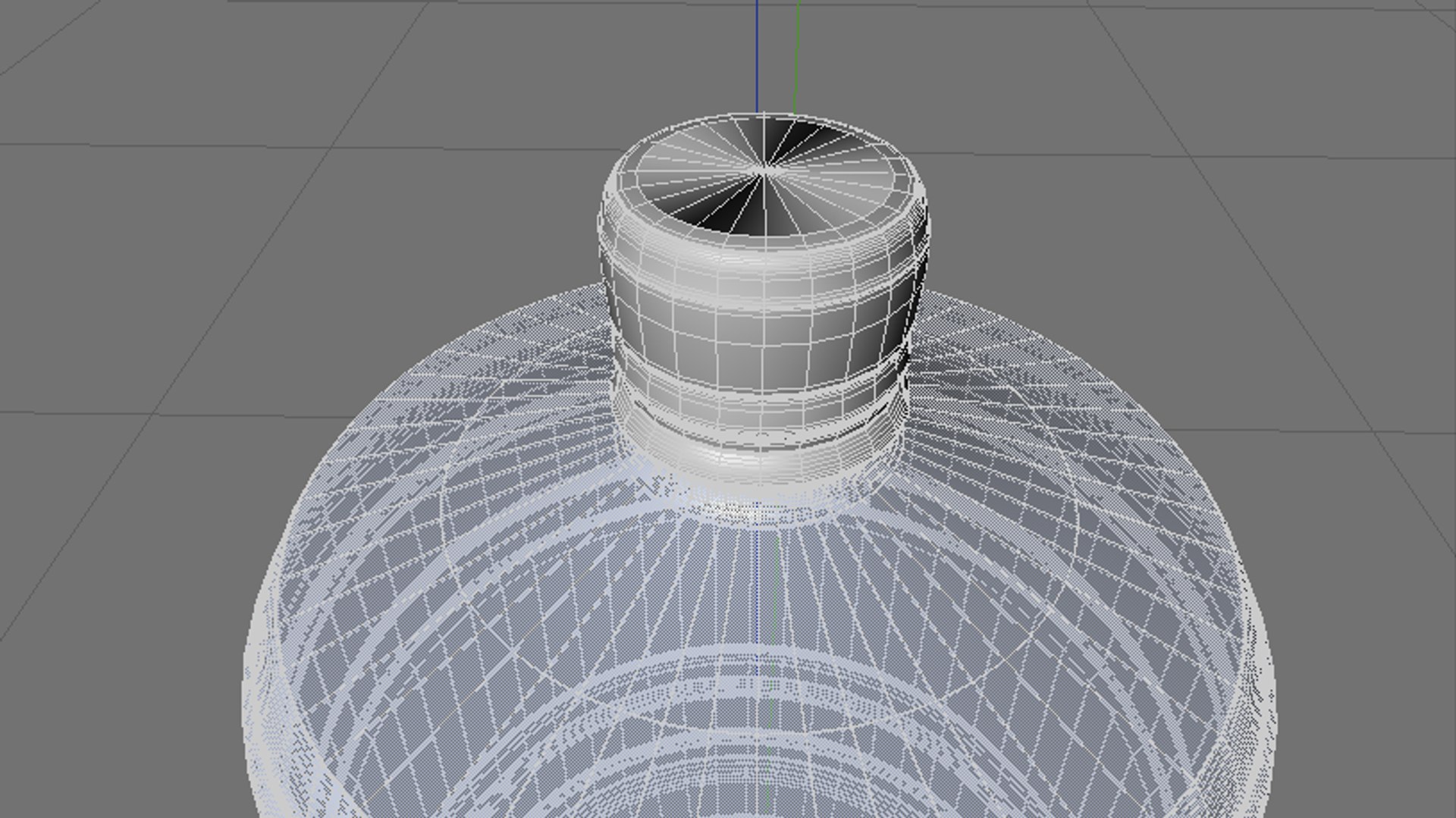 Free C4d Model Water Bootle