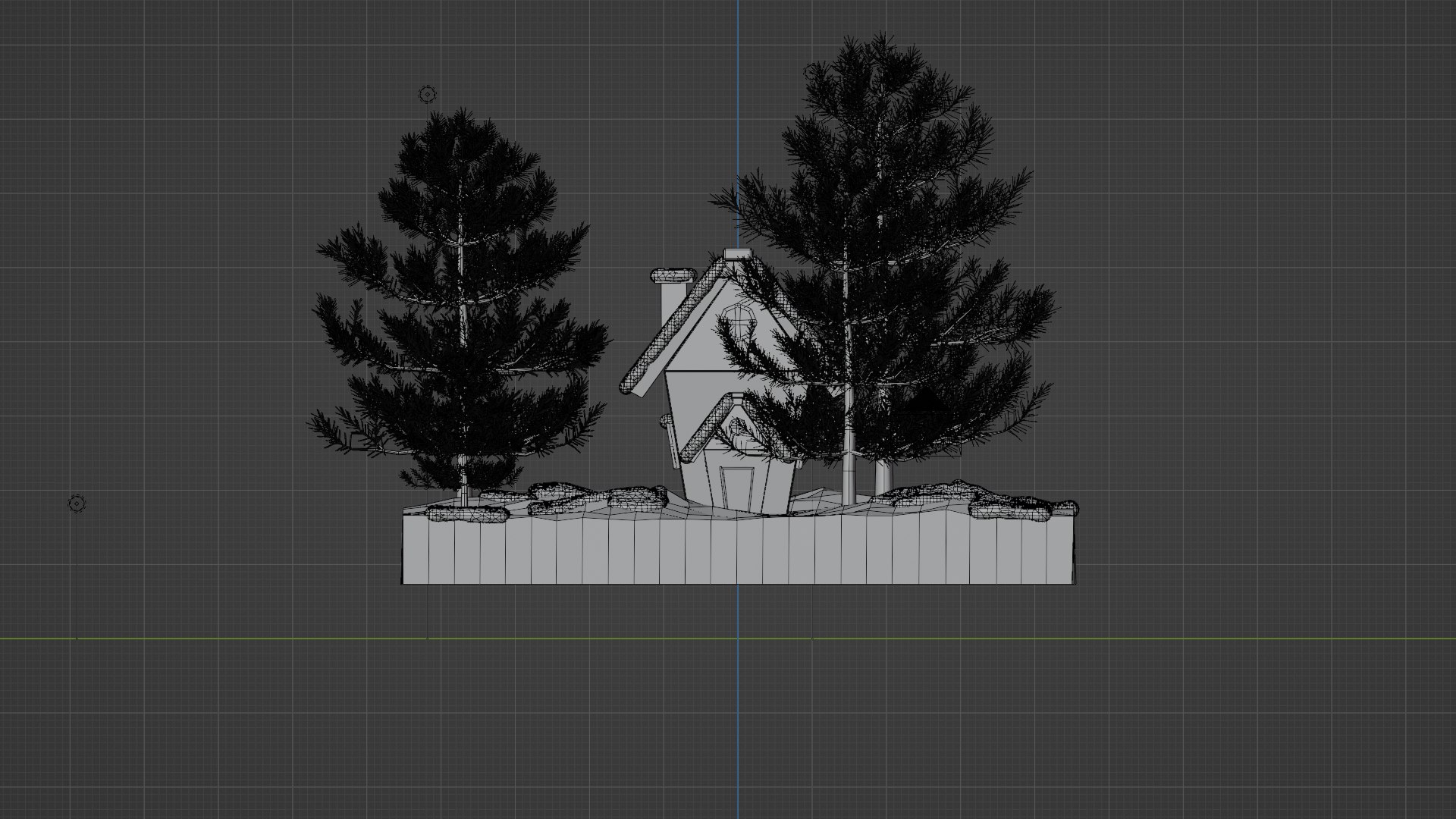 Snow House model - TurboSquid 1835920